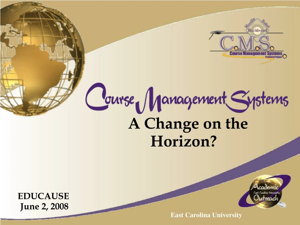 PPT - A Change on the Horizon? PowerPoint Presentation, free download ...