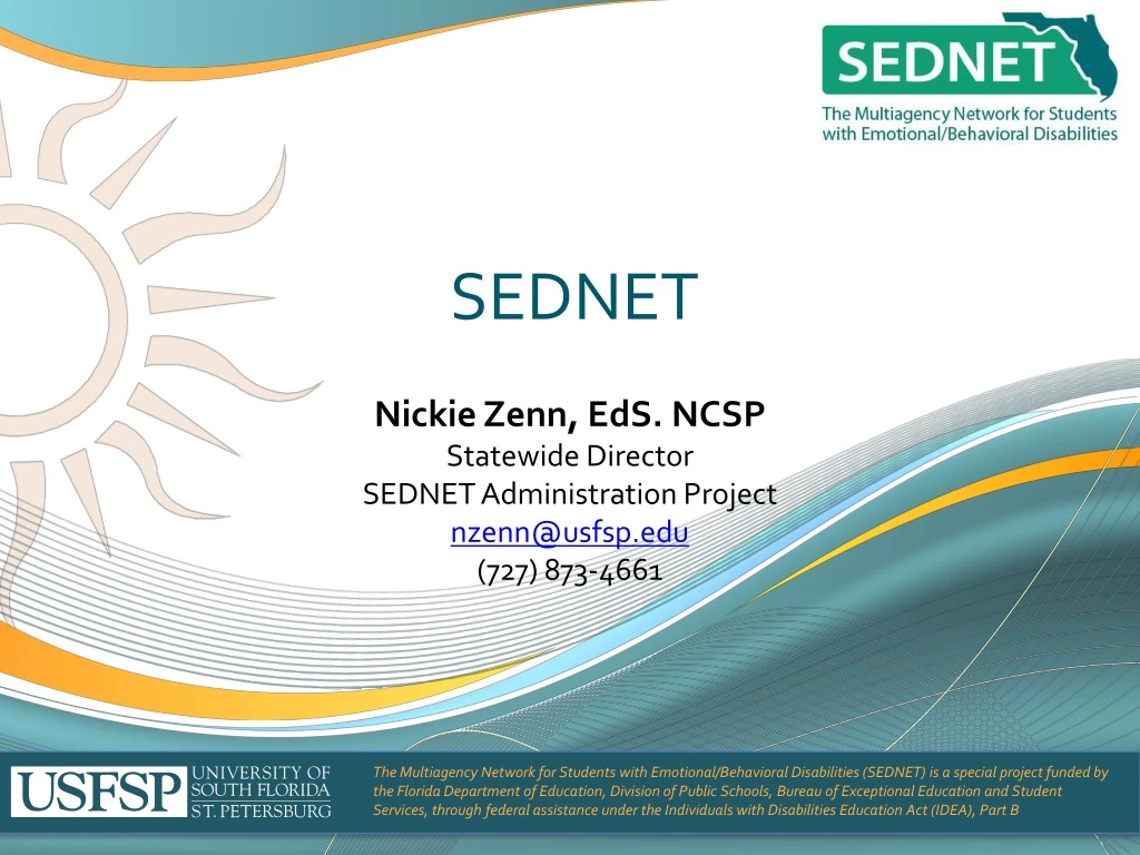 PPT - SEDNET PowerPoint Presentation, free download - ID:8785389