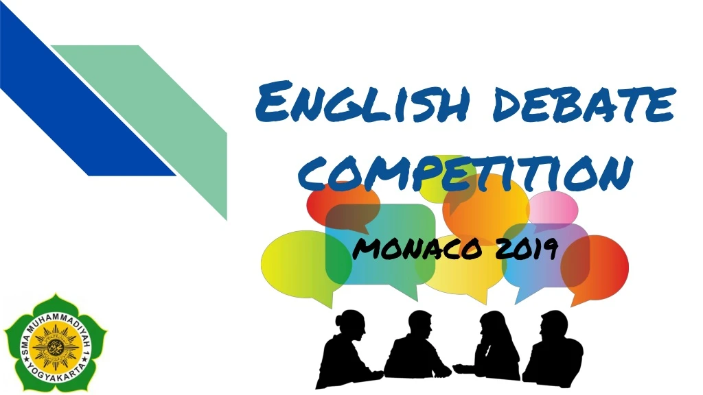 PPT - English debate competition PowerPoint Presentation, free download ...