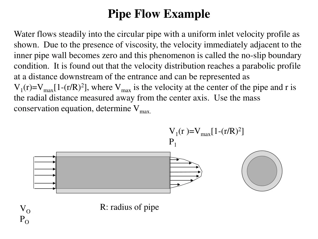PPT - Pipe Flow Example PowerPoint Presentation, free download - ID:8786155