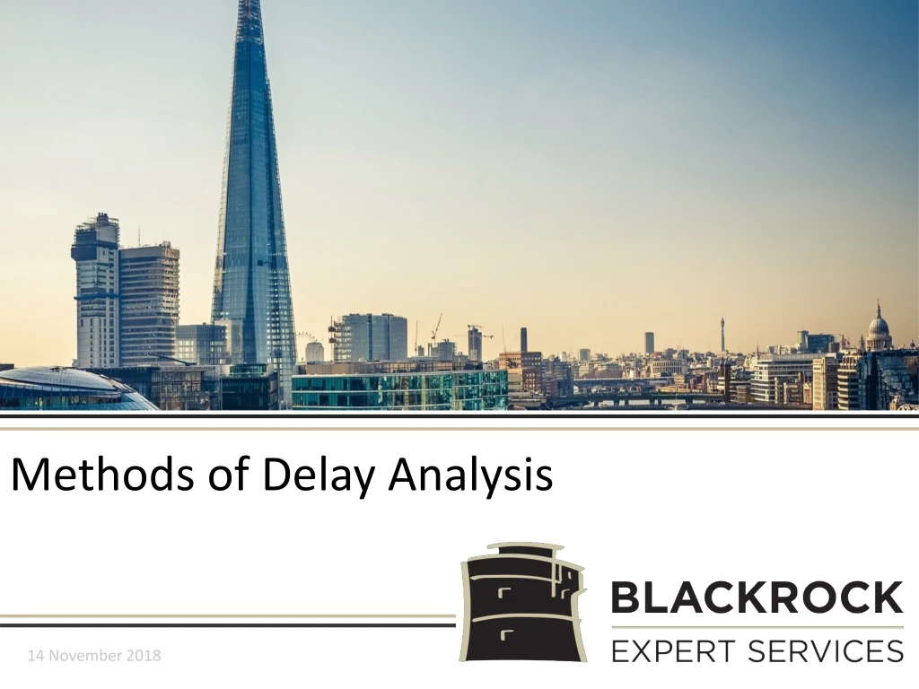 PPT - Methods of Delay Analysis PowerPoint Presentation, free download ...