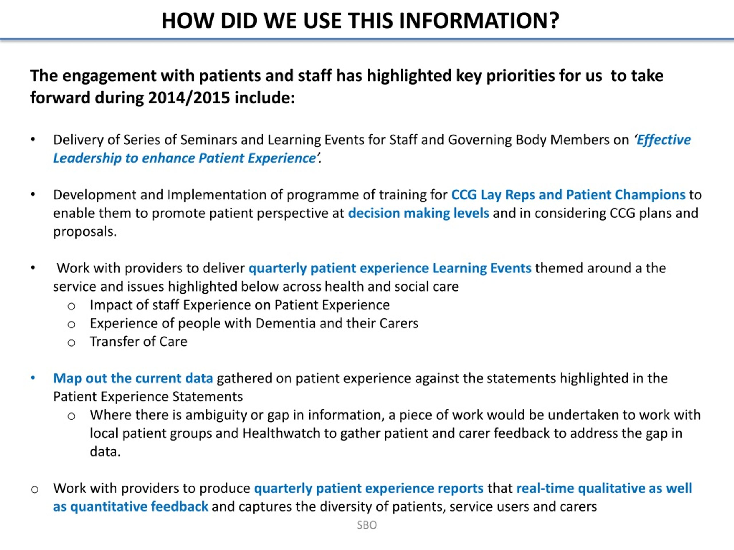 PPT - Co-designing a Patient Experience Strategy: Overview of Approach ...