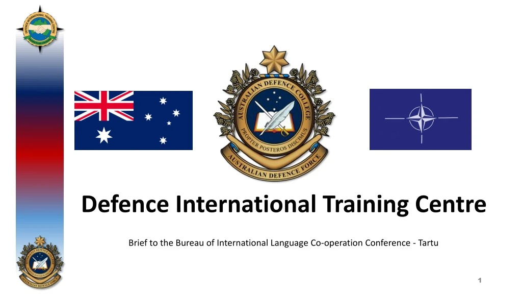 PPT - Defence International Training Centre PowerPoint Presentation ...