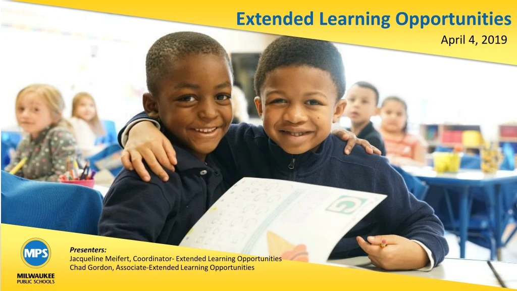 PPT - Extended Learning Opportunities PowerPoint Presentation, free ...