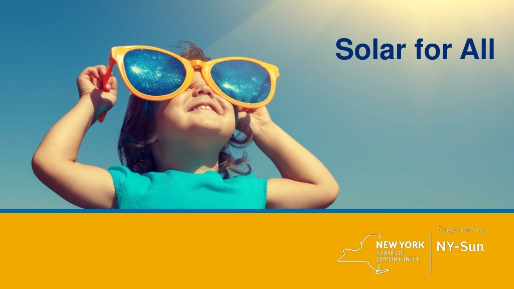 PPT - Solar for All PowerPoint Presentation, free download - ID:8789497