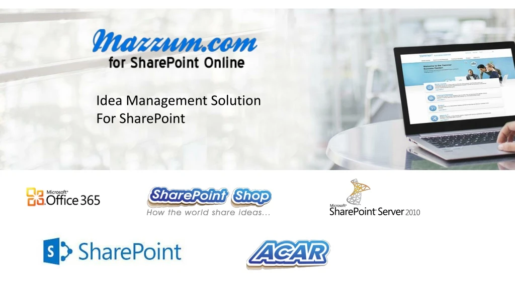 PPT - Idea Management Solution For SharePoint PowerPoint Presentation ...