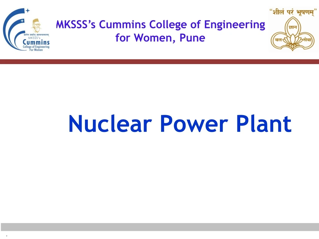 PPT - Nuclear Power Plant PowerPoint Presentation, free download - ID ...