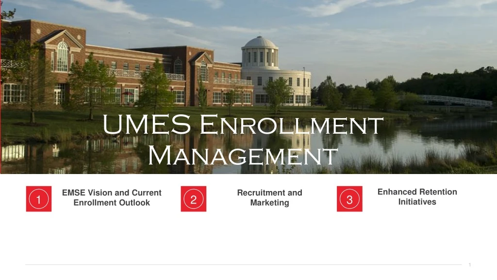 PPT - UMES Enrollment Management PowerPoint Presentation, free download ...