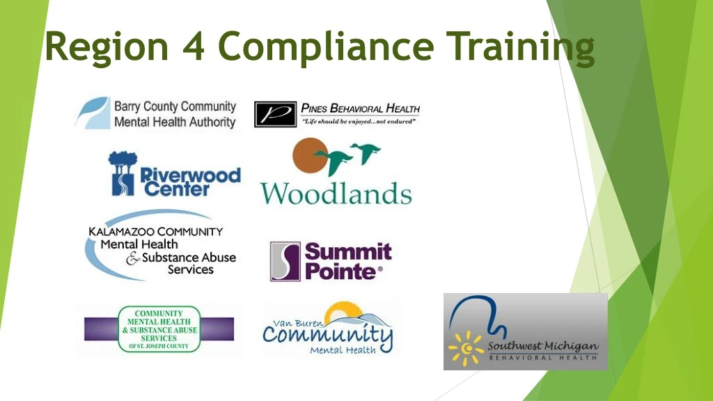 PPT - Region 4 Compliance Training PowerPoint Presentation, free ...