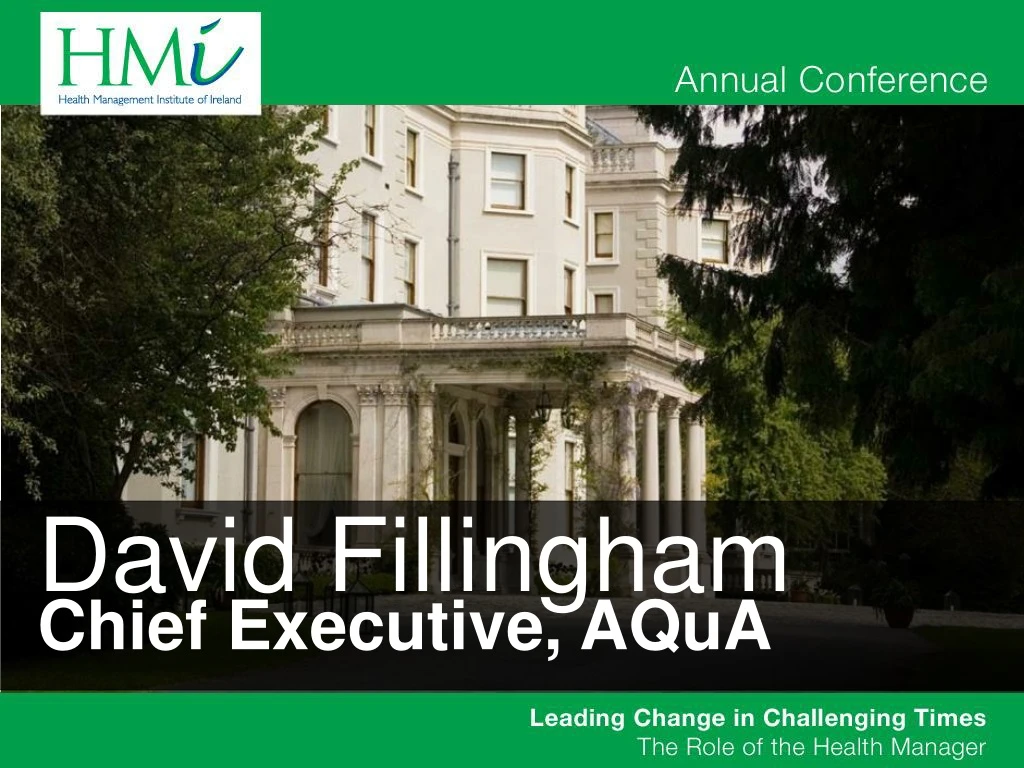 PPT - David Fillingham PowerPoint Presentation, free download - ID:8795398