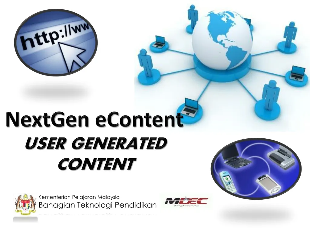 PPT - NextGen eContent USER GENERATED CONTENT PowerPoint Presentation ...