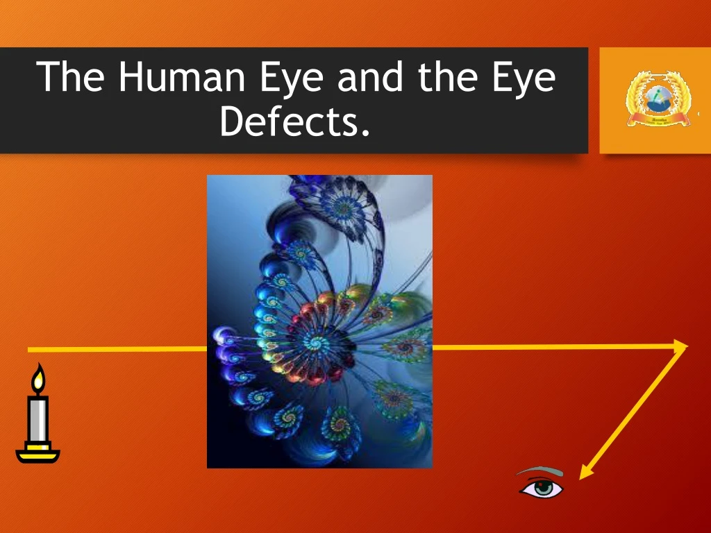 PPT - The Human Eye and the Eye Defects. PowerPoint Presentation, free ...