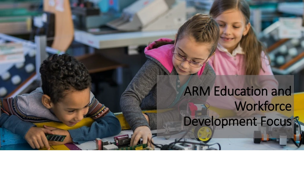 PPT - ARM Education and Workforce Development Focus PowerPoint ...