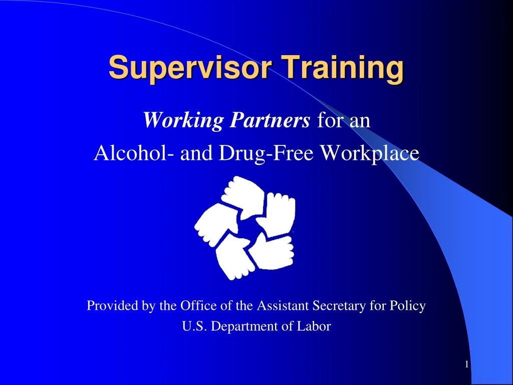 PPT - Supervisor Training PowerPoint Presentation, free download - ID ...