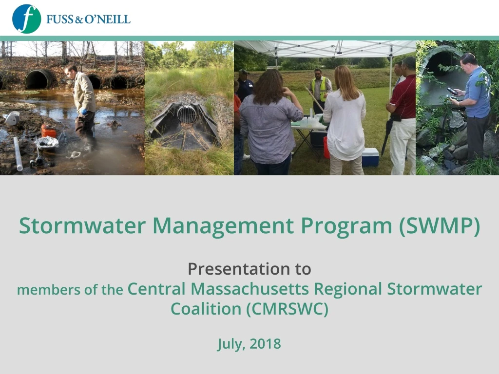 PPT - Stormwater Management Program (SWMP) PowerPoint Presentation ...
