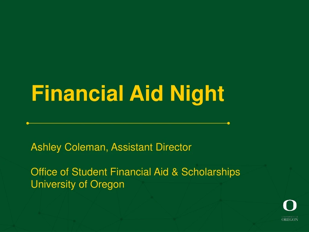 PPT - Financial Aid Night PowerPoint Presentation, free download - ID ...