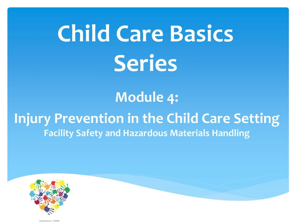 PPT - Child Care Basics Series PowerPoint Presentation, free download ...