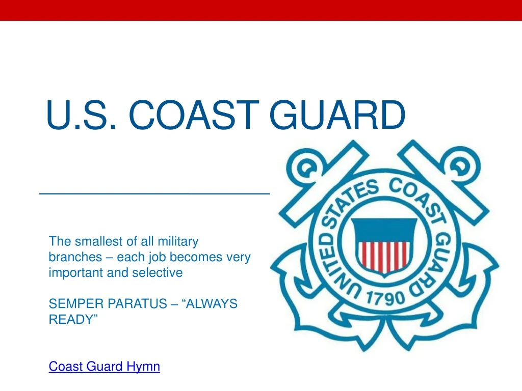 PPT - U.s. Coast guard PowerPoint Presentation, free download - ID:8802743