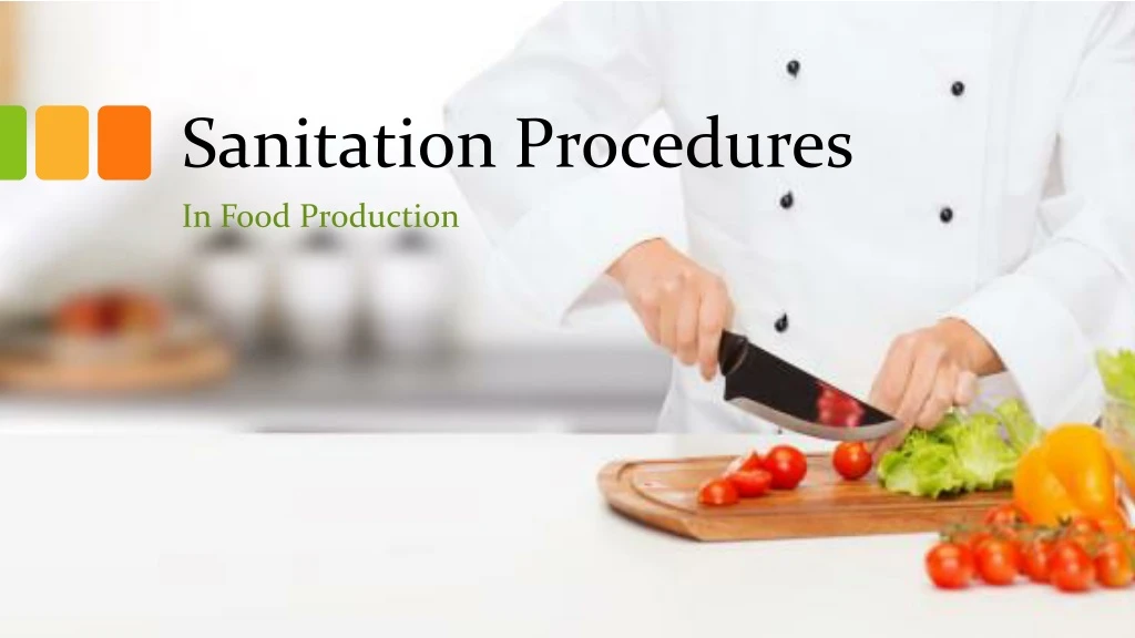 PPT - Sanitation Procedures PowerPoint Presentation, free download - ID ...