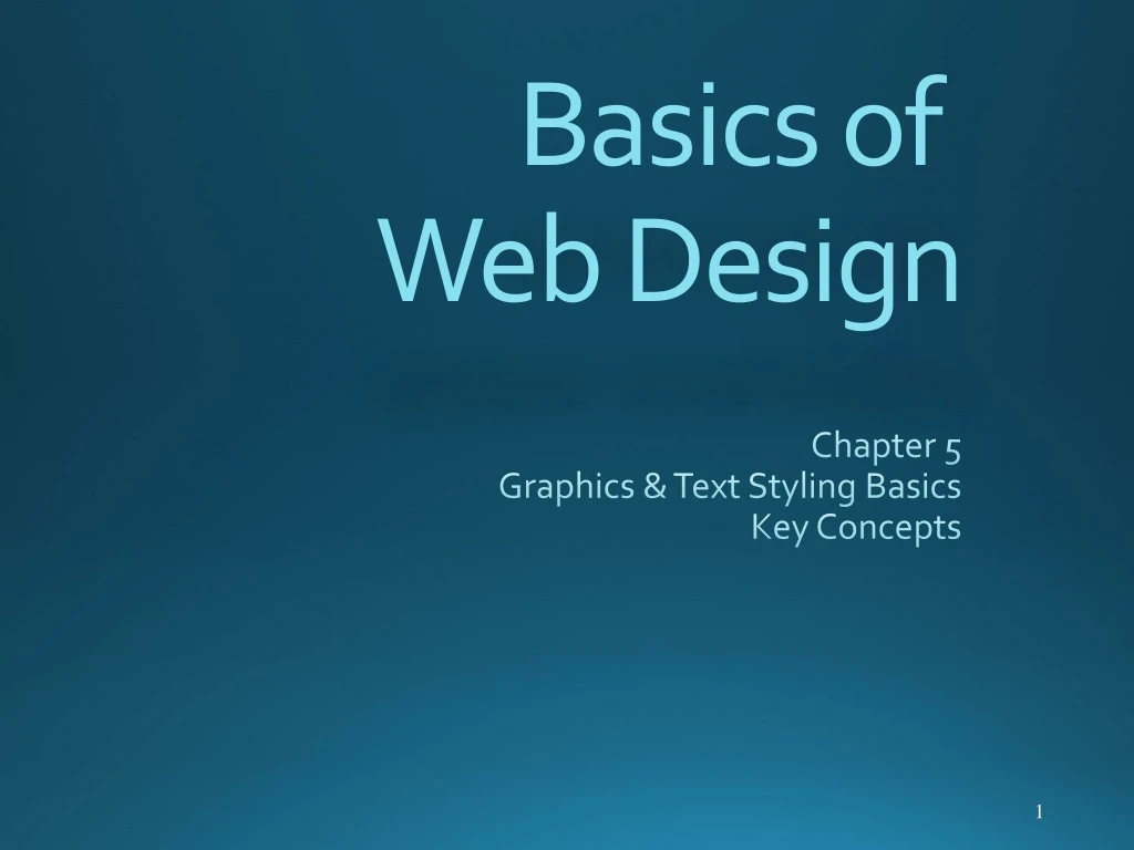 PPT - Basics of Web Design PowerPoint Presentation, free download - ID:8803044