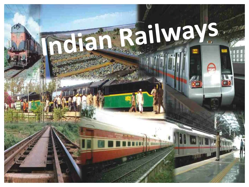 PPT - Indian Railways PowerPoint Presentation, free download - ID:8803466
