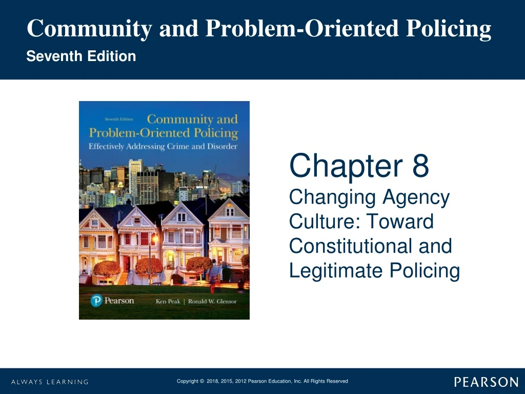 PPT - Community and Problem-Oriented Policing PowerPoint Presentation, free download - ID:8804320