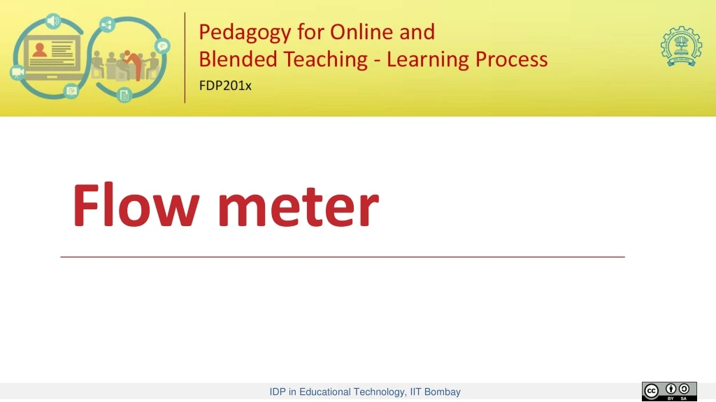 PPT - Flow meter PowerPoint Presentation, free download - ID:8806092