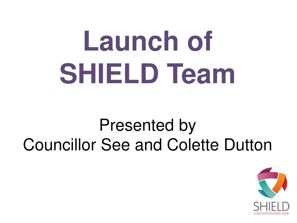 PPT - Presented by Councillor See and Colette Dutton PowerPoint ...