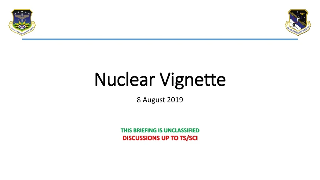 PPT - Nuclear Vignette PowerPoint Presentation, free download - ID:8806789