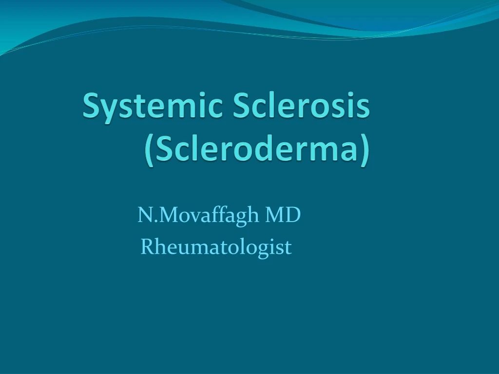 PPT - Systemic Sclerosis (Scleroderma) PowerPoint Presentation, free ...