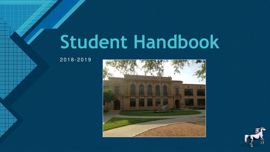 PPT - Student Handbook PowerPoint Presentation, free download - ID:8807123