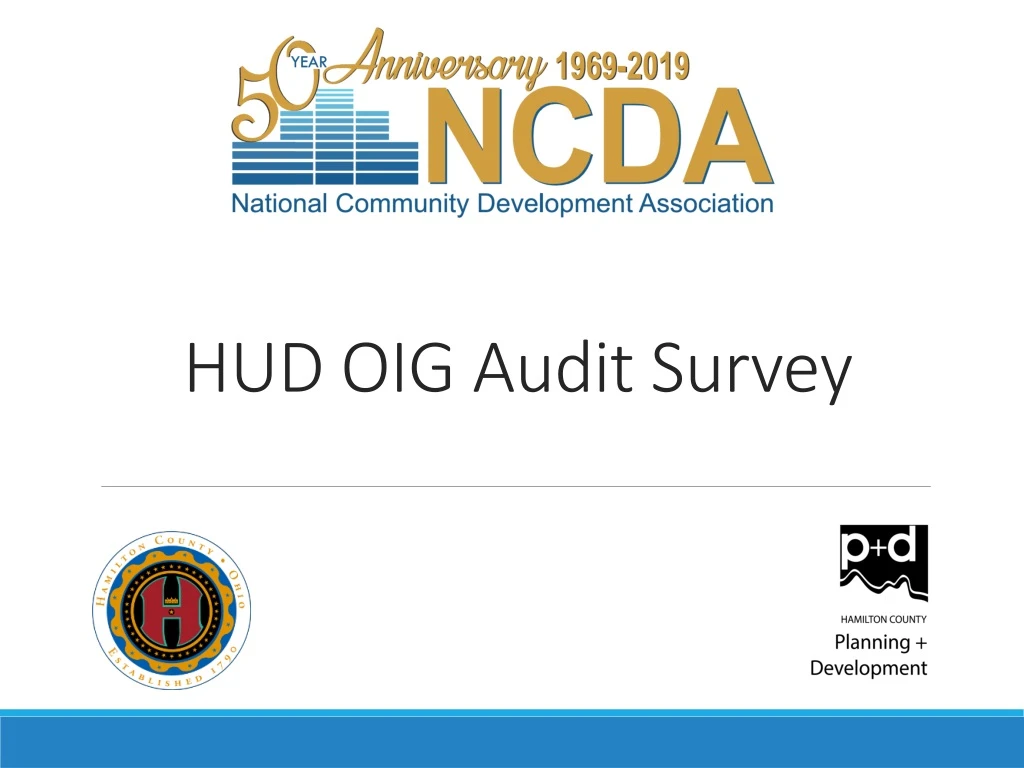 PPT - HUD OIG Audit Survey PowerPoint Presentation, free download - ID ...