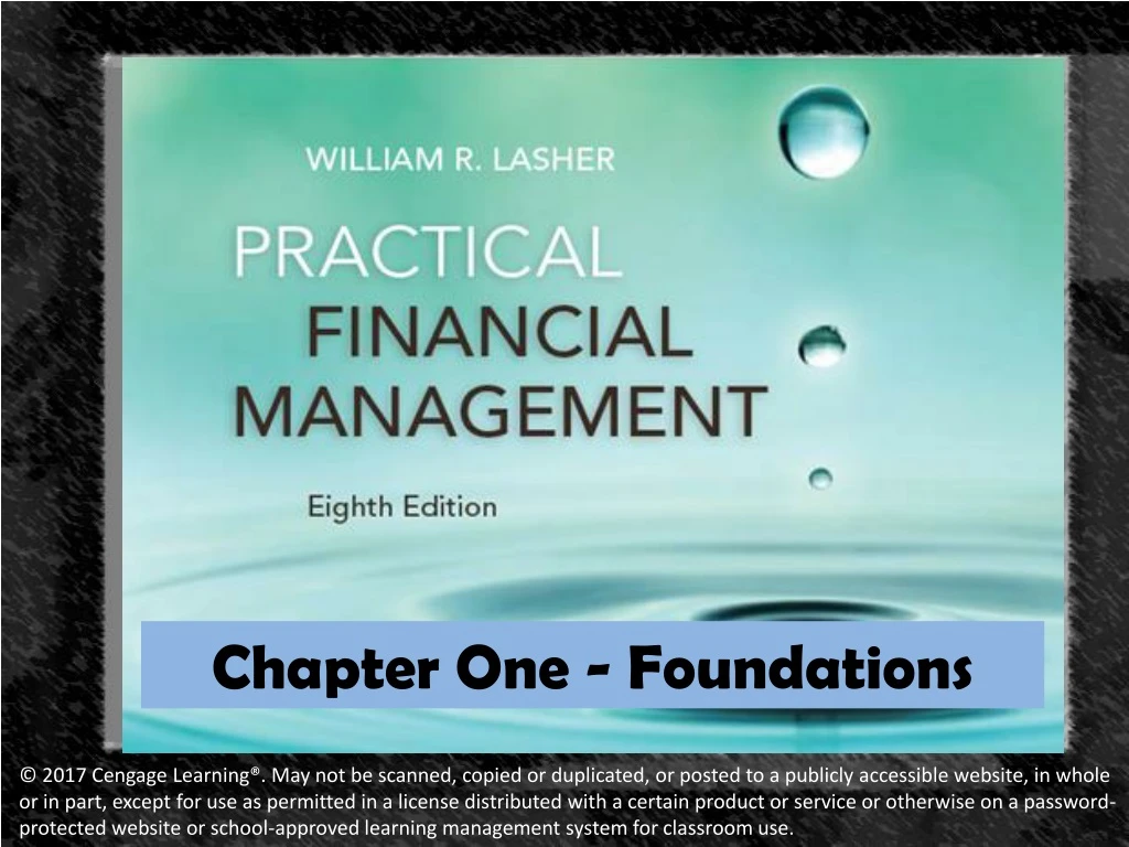 PPT - Chapter One - Foundations PowerPoint Presentation, free download ...