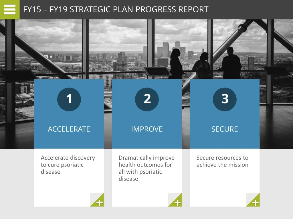PPT - FY15 – FY19 STRATEGIC PLAN PROGRESS REPORT PowerPoint ...