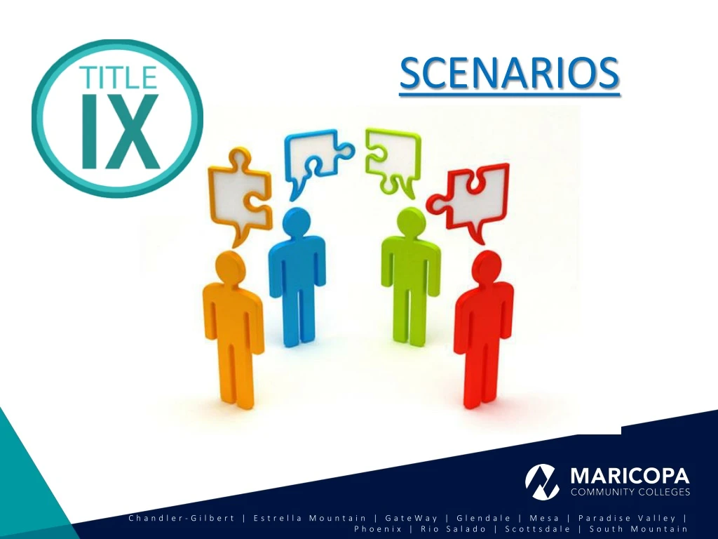 PPT - SCENARIOS PowerPoint Presentation, free download - ID:8809266