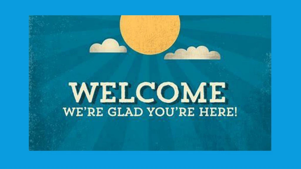 PPT - Welcome Slide PowerPoint Presentation, free download - ID:8809420
