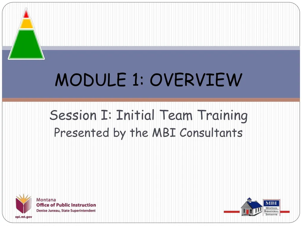 PPT - MODULE 1: OVERVIEW PowerPoint Presentation, free download - ID:880946