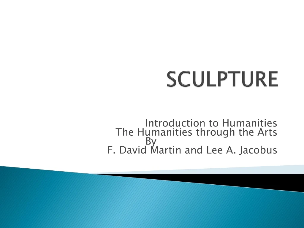 PPT - SCULPTURE PowerPoint Presentation, free download - ID:8809602