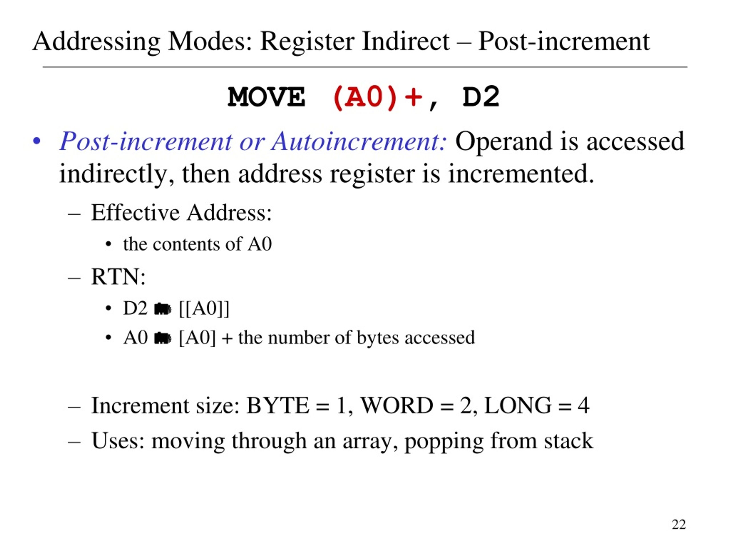 PPT - Assembly Language Programming PowerPoint Presentation, free ...