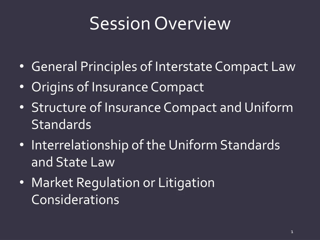 PPT - Session Overview PowerPoint Presentation, free download - ID:8810565