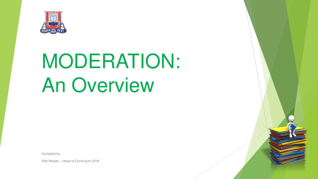 PPT - MODERATION: An Overview PowerPoint Presentation, free download ...