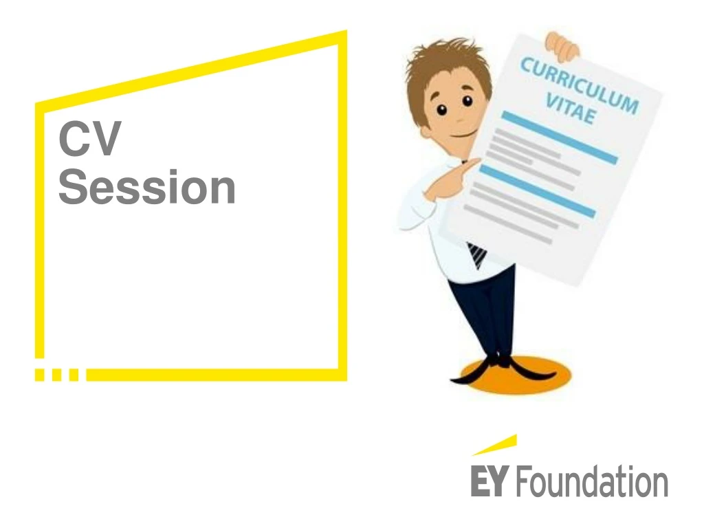 PPT - CV Session PowerPoint Presentation, free download - ID:8811110