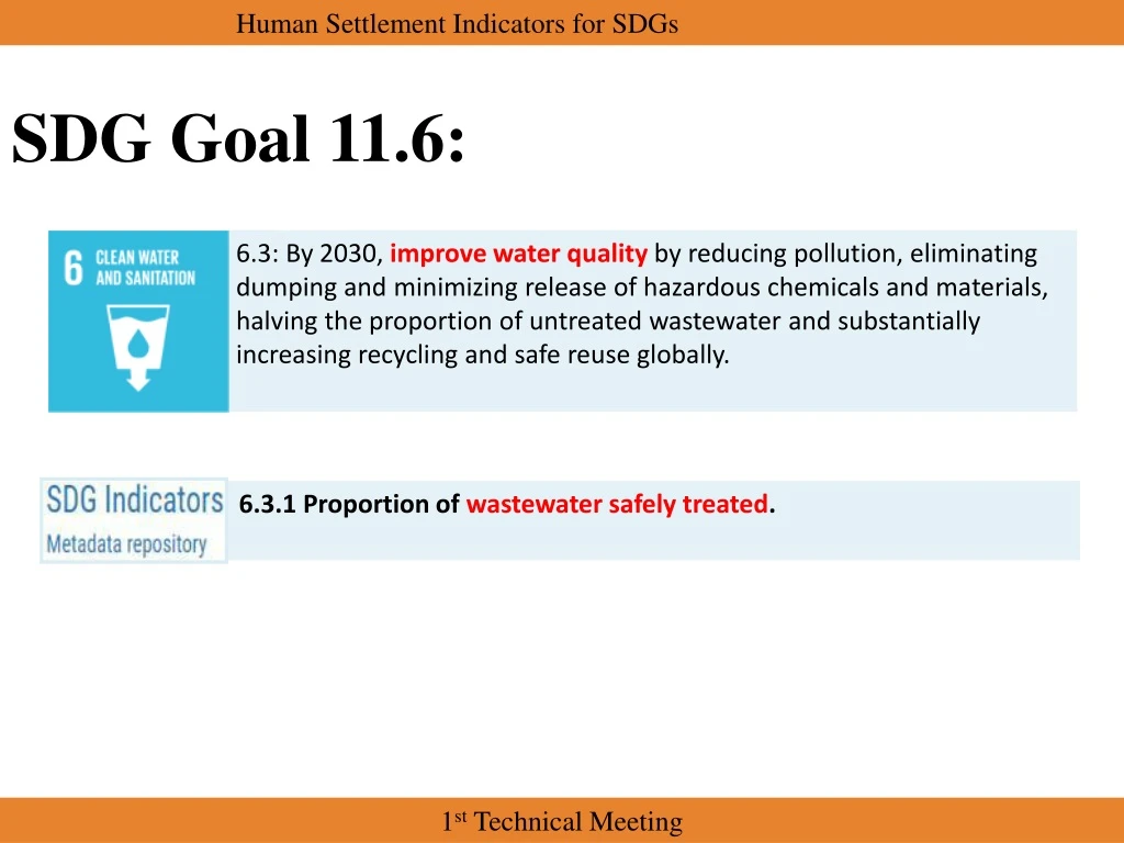 PPT - SDG Goal 11.6: PowerPoint Presentation, free download - ID:8811324