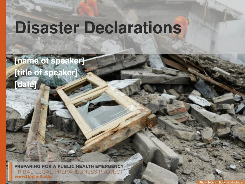 PPT - Disaster Declarations PowerPoint Presentation, free download - ID ...