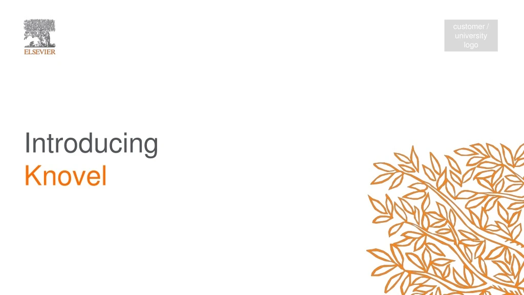 PPT - Introducing Knovel PowerPoint Presentation, free download - ID ...