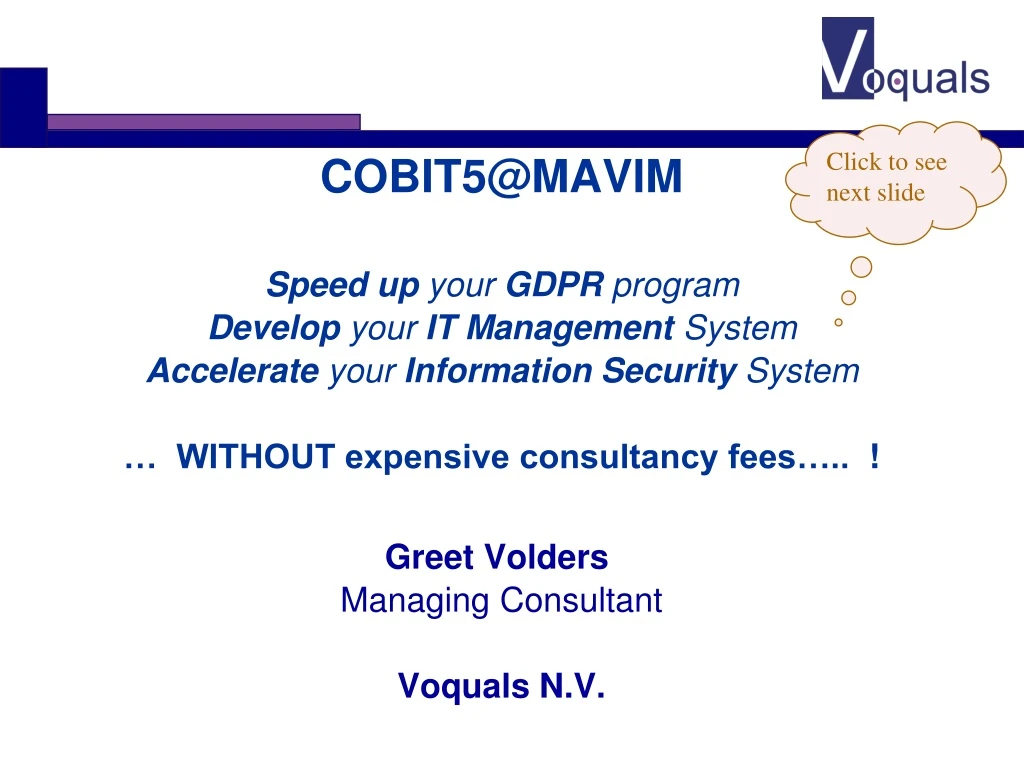 PPT - Click to see next slide PowerPoint Presentation, free download ...