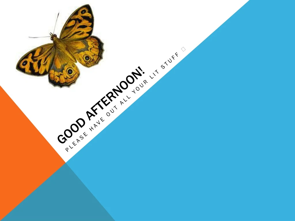 PPT - Good afternoon! PowerPoint Presentation, free download - ID:8812298