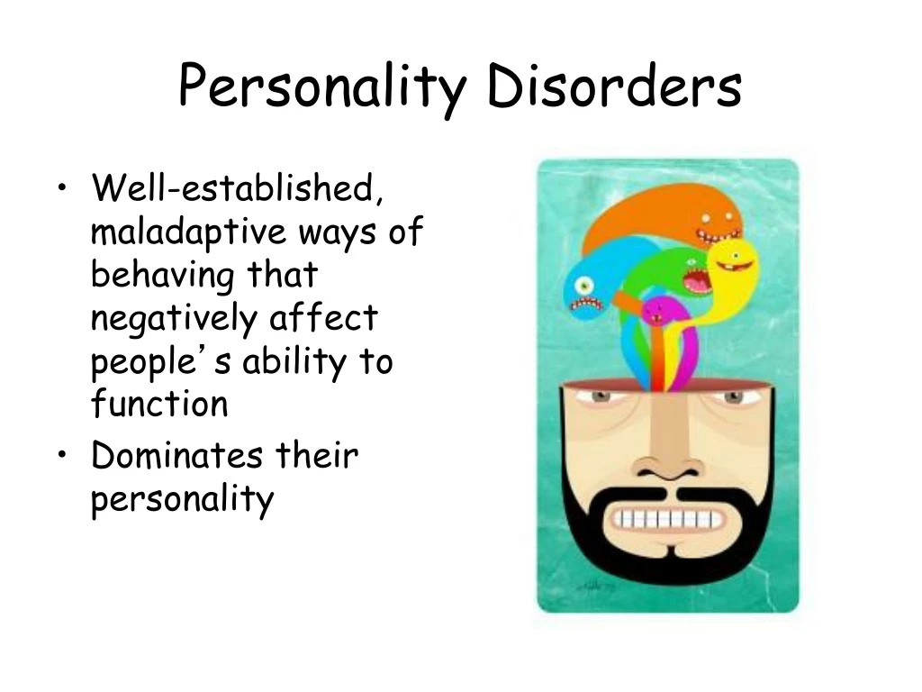 PPT - Personality Disorders PowerPoint Presentation, free download - ID ...