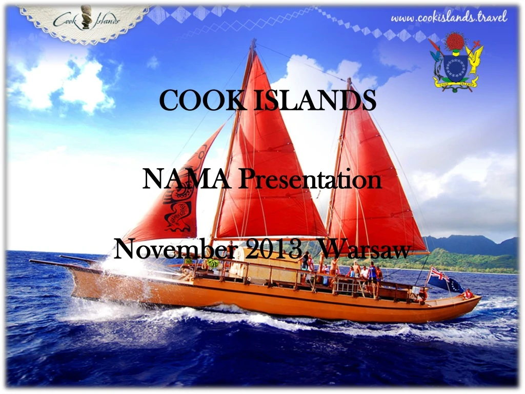 PPT - COOK ISLANDS PowerPoint Presentation, free download - ID:8812939