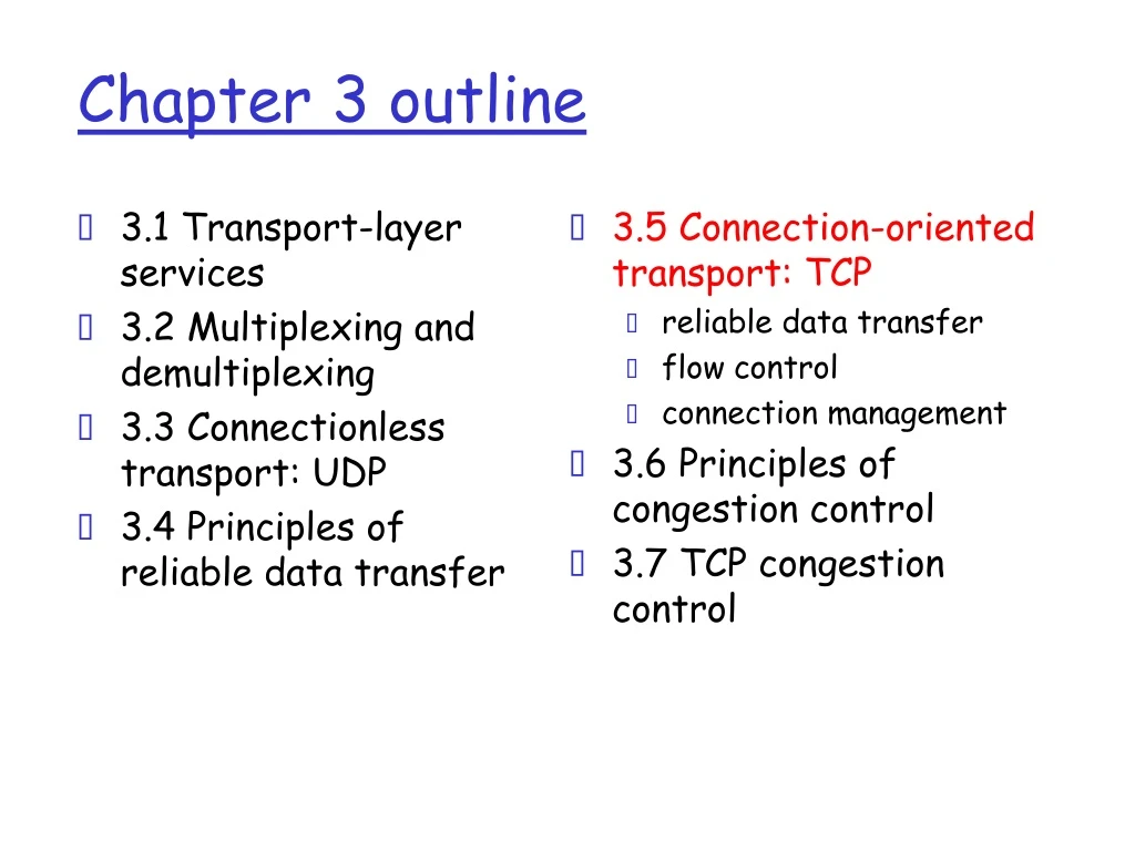 PPT - Chapter 3 outline PowerPoint Presentation, free download - ID:8813261